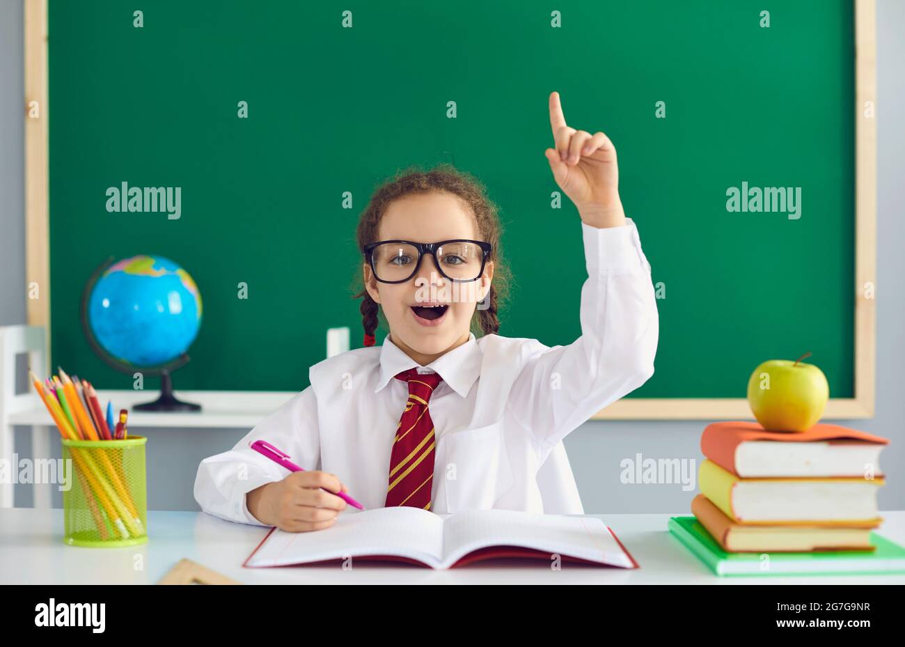 Hand Raised In Class Funny