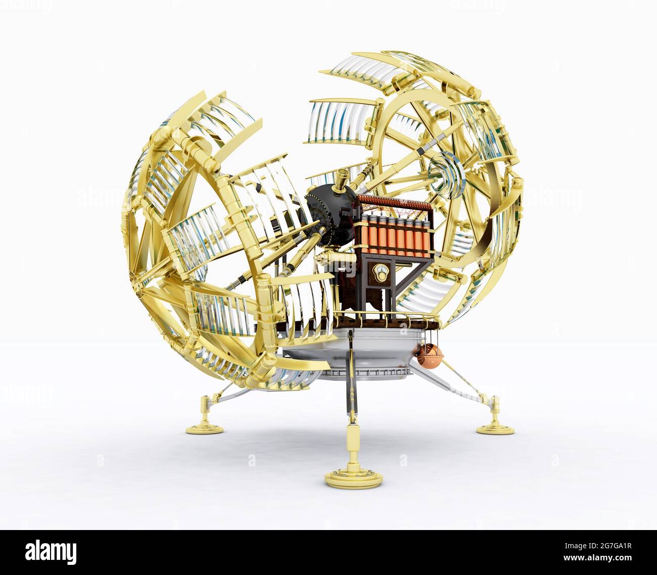 Time machine Cut Out Stock Images & Pictures - Alamy