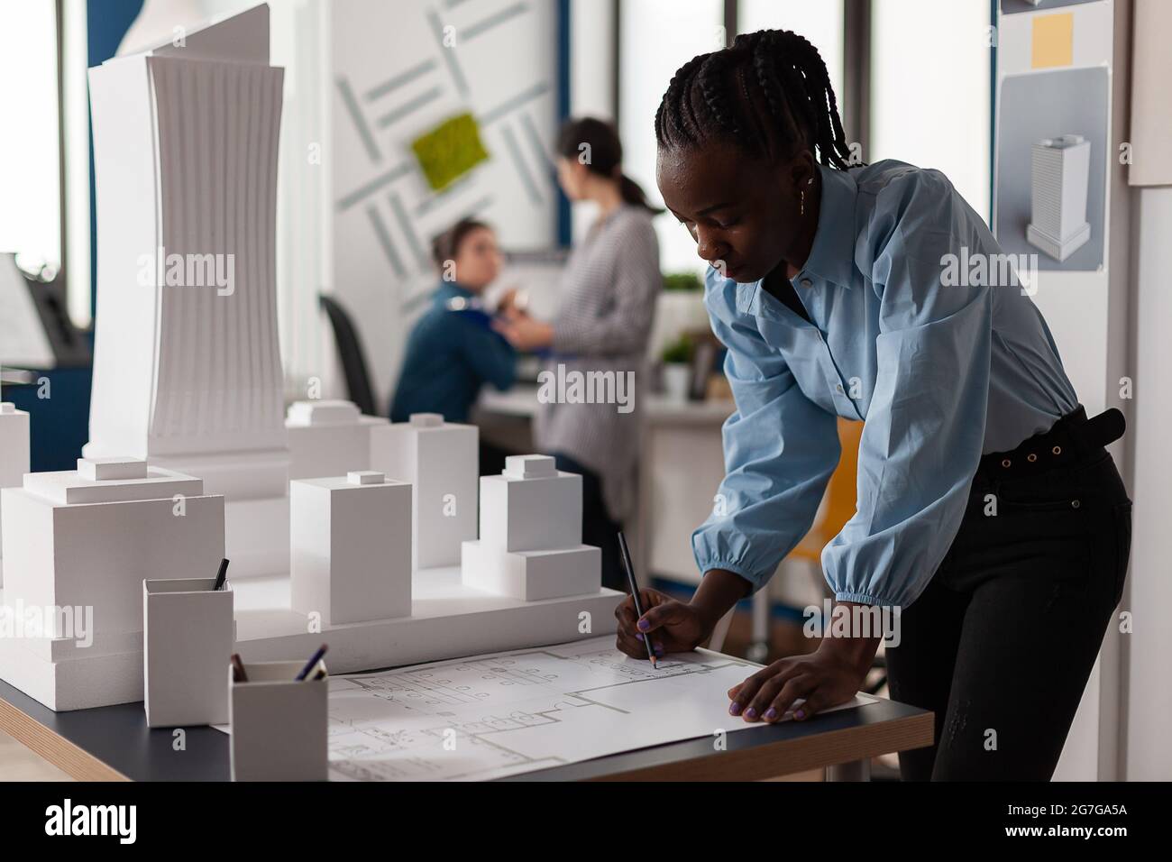 Environmental Architect At Work