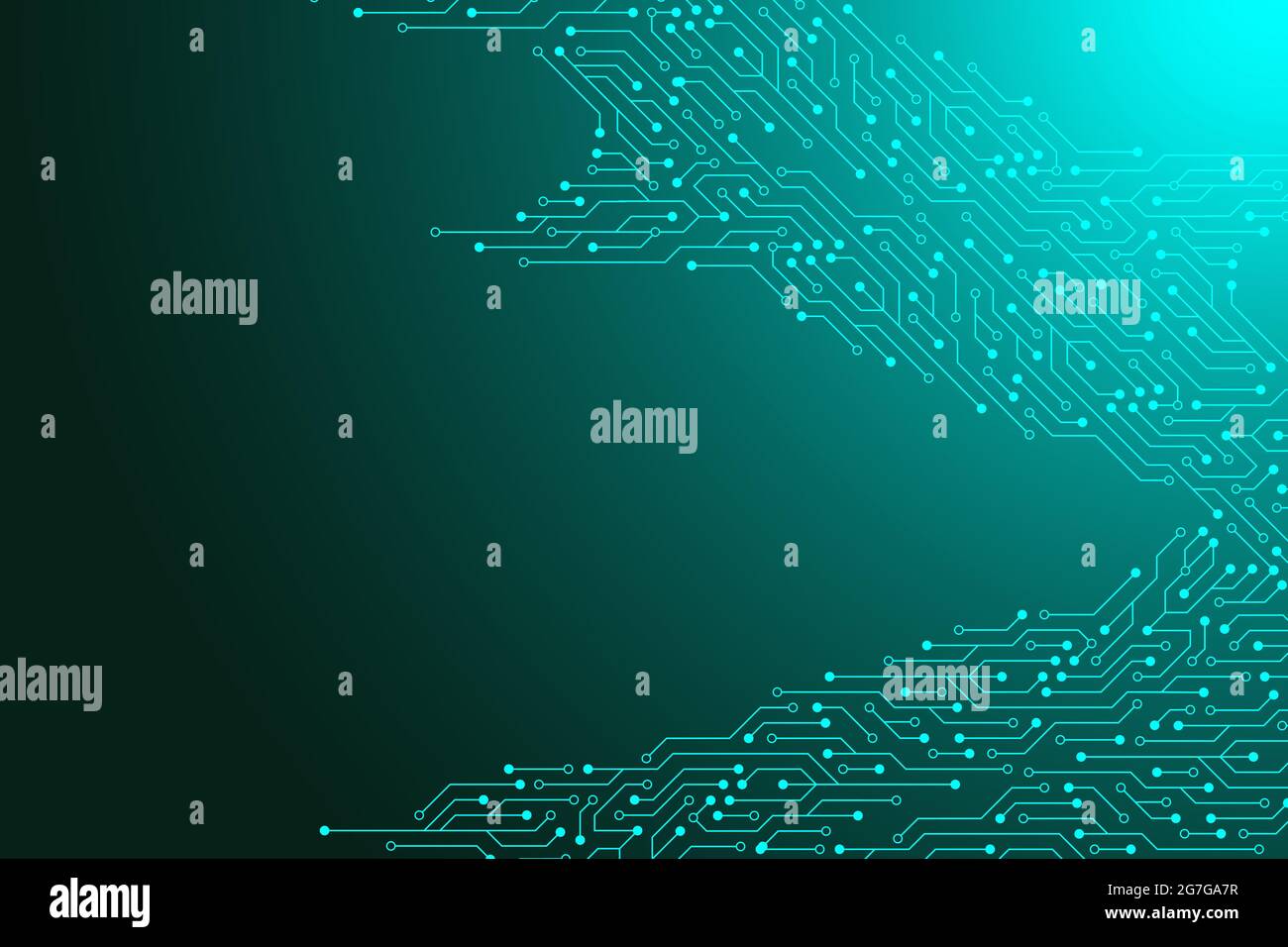 Computer motherboard background with circuit board electronic elements ...