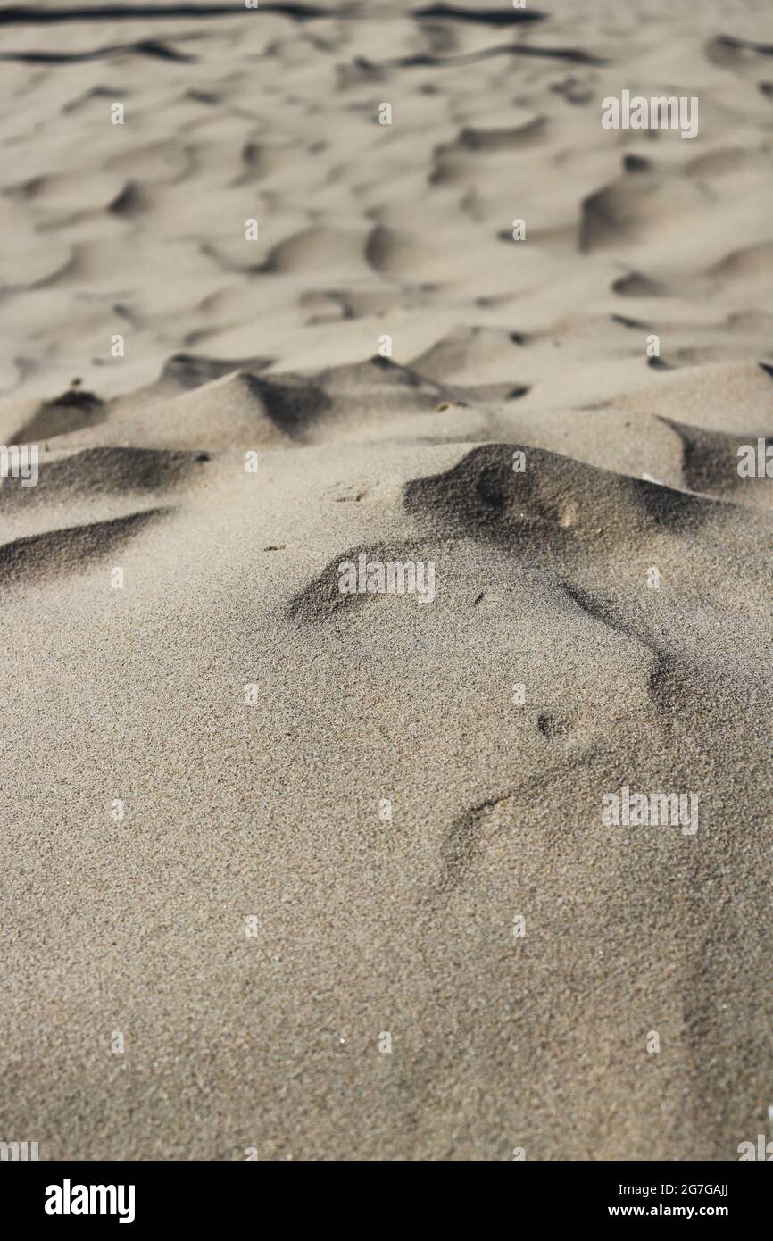 Sand dunes. Close up of sand texture background. Nature Stock Photo - Alamy