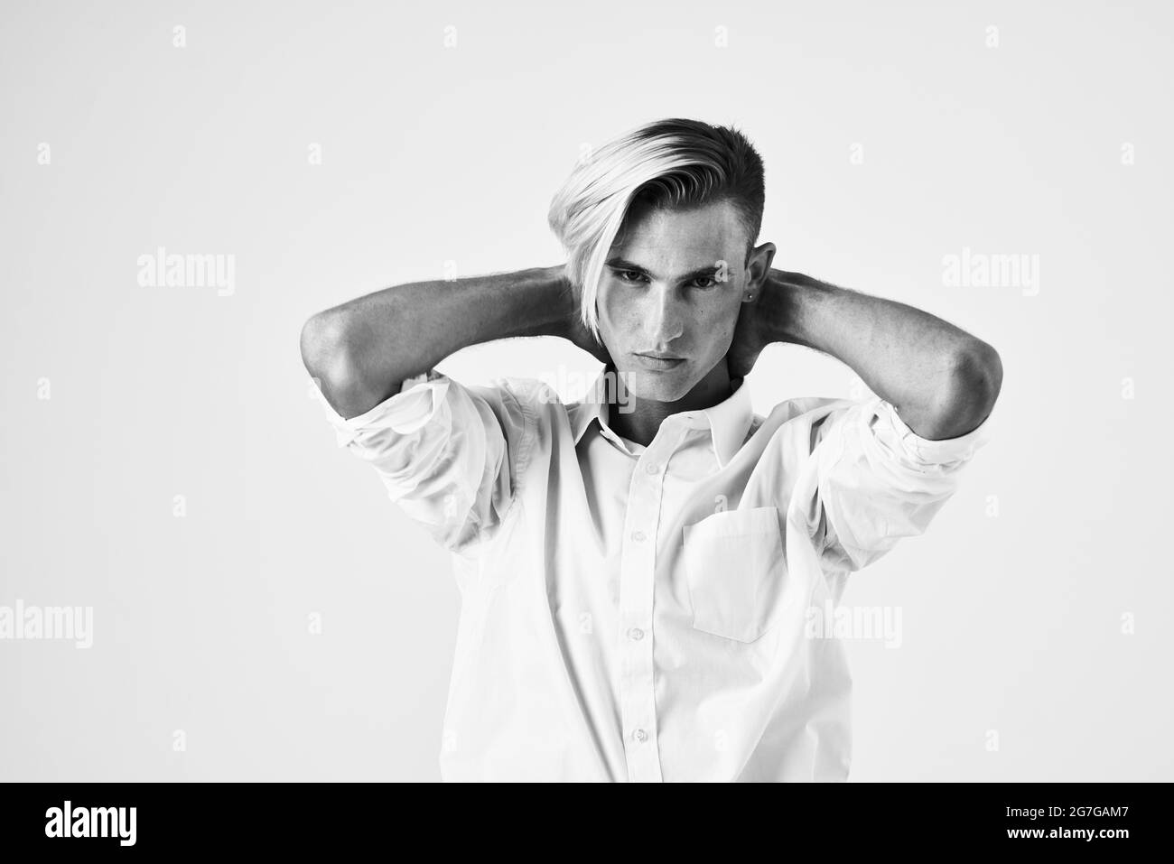 Enjoy executive Black and White Stock Photos & Images - Alamy