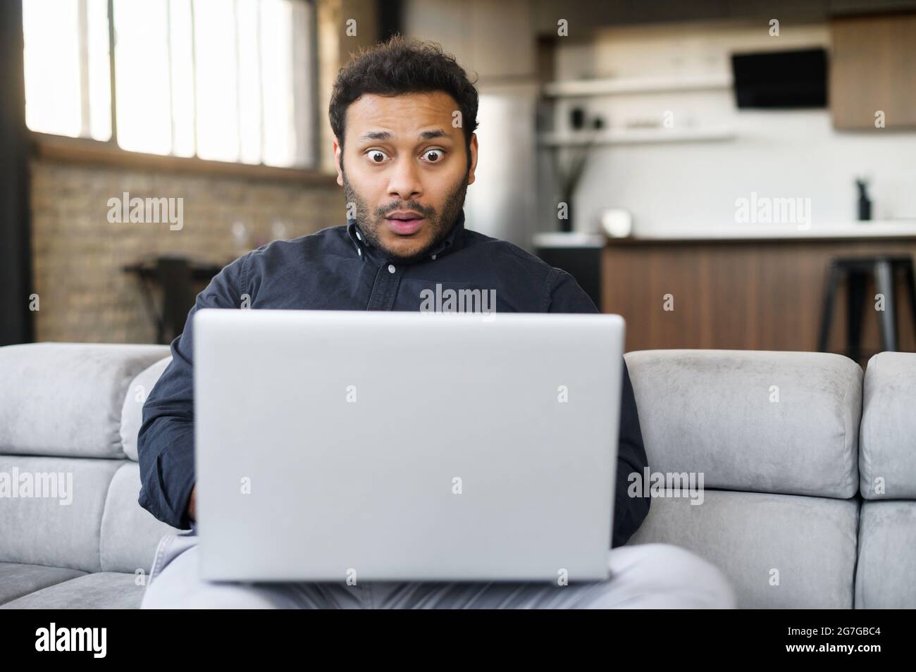 Portrait sad fired from work hi-res stock photography and images - Alamy