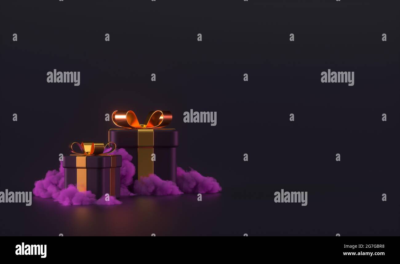 Box scene hi-res stock photography and images - Alamy