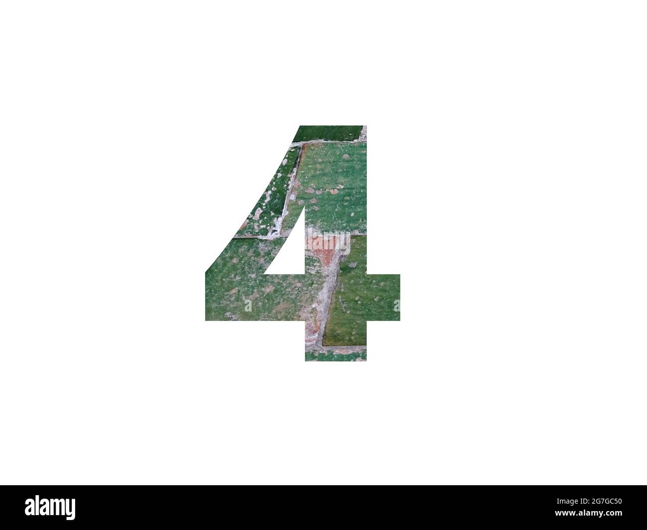 Number 4 Green