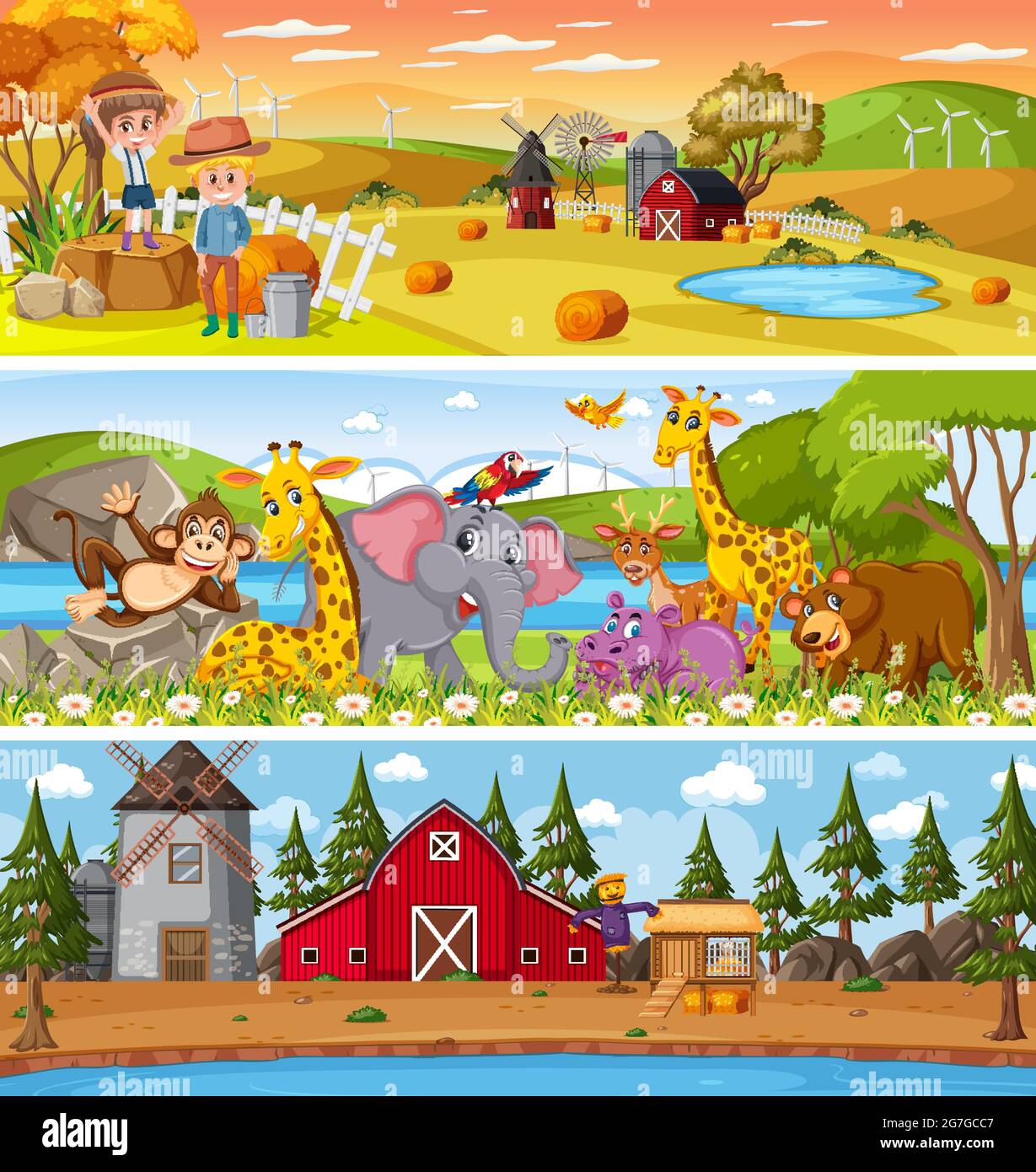Nature Clipart Animations