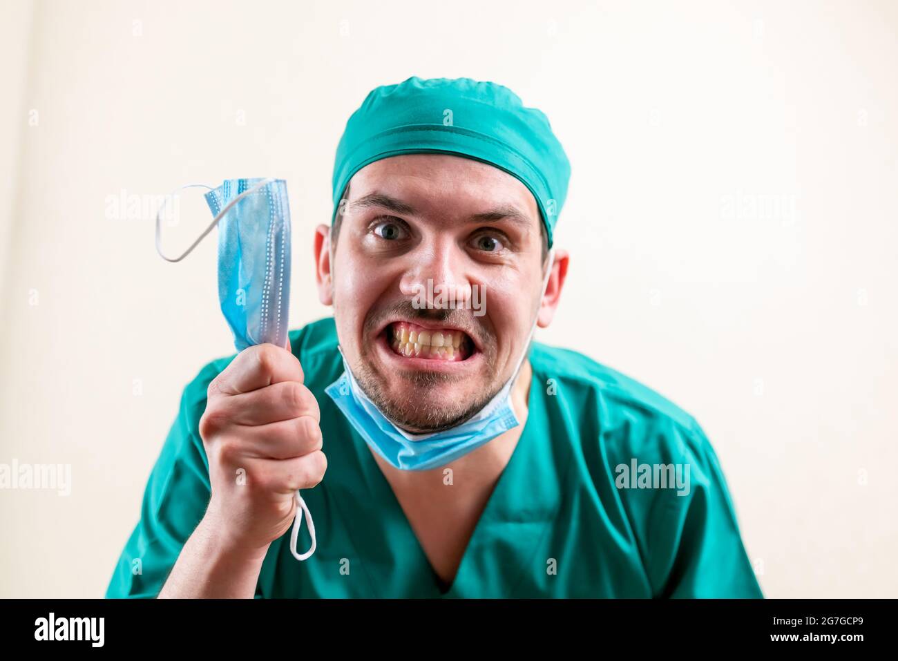 Funny health and safety hi-res stock photography and images - Alamy