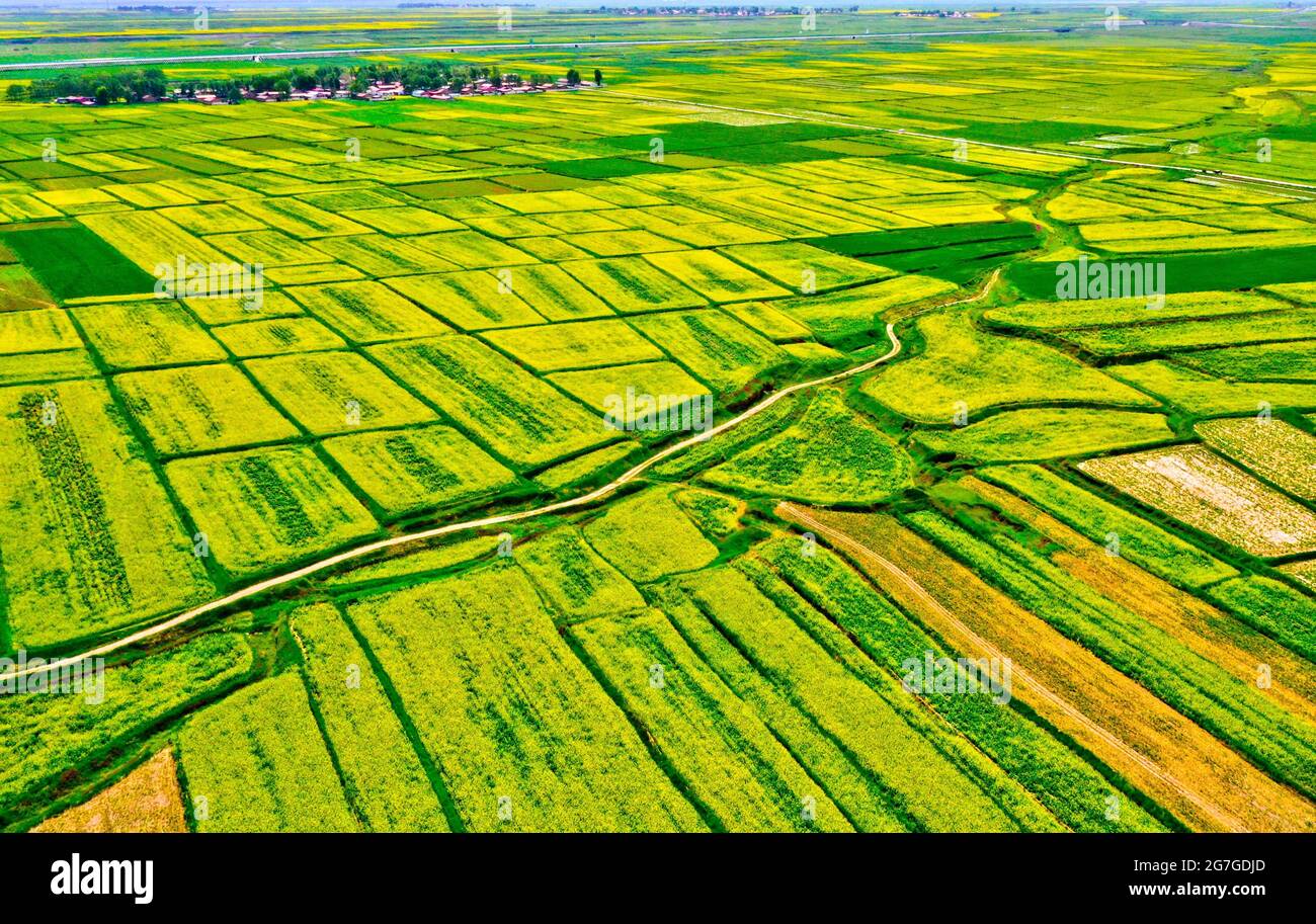 Minle, Minle, China. 14th July, 2021. On July 13, 2021, since July, the ...