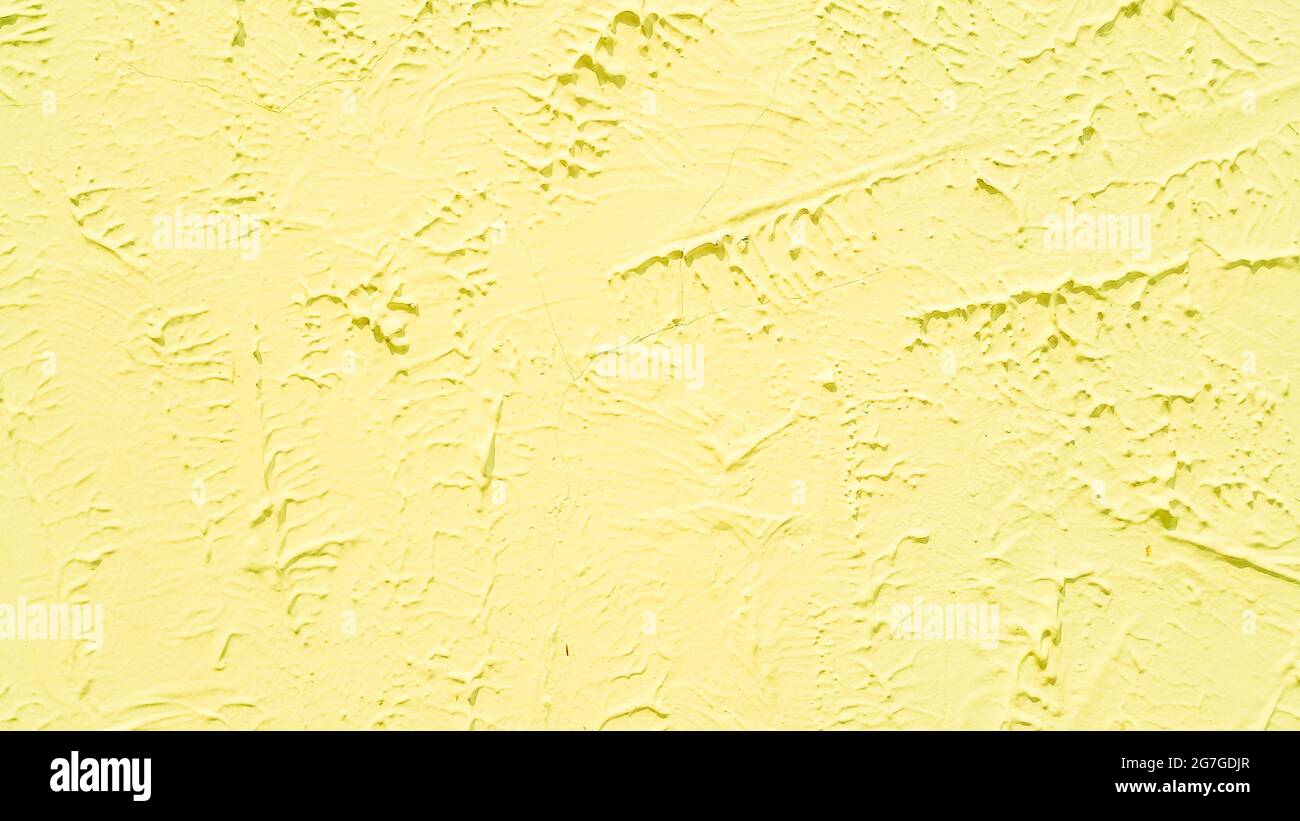 Yellow vintage wall texture for background Stock Photo - Alamy