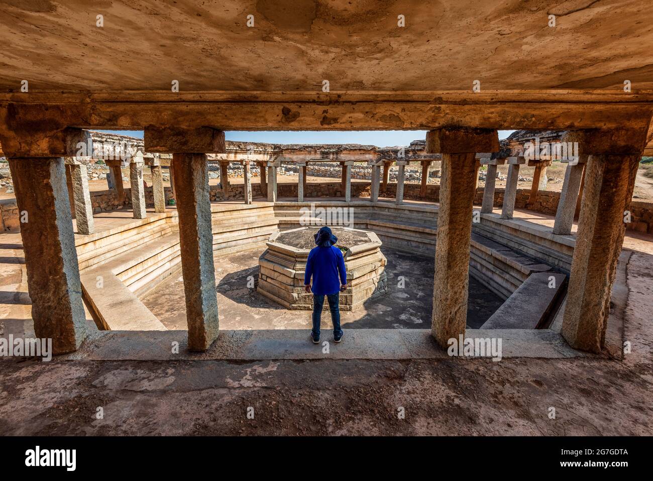 Octagonal Bath, This structure, as the name indicates, is a gigantic ...