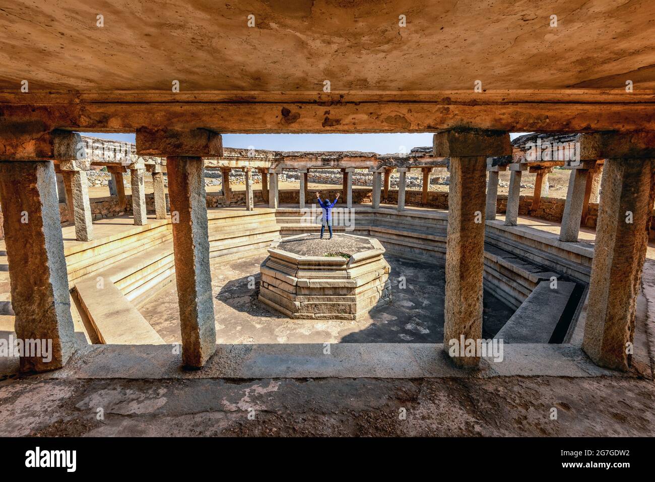 Octagonal Bath, This structure, as the name indicates, is a gigantic ...