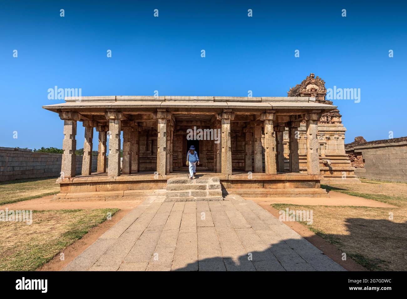 Vijayanagar empire hi-res stock photography and images - Alamy