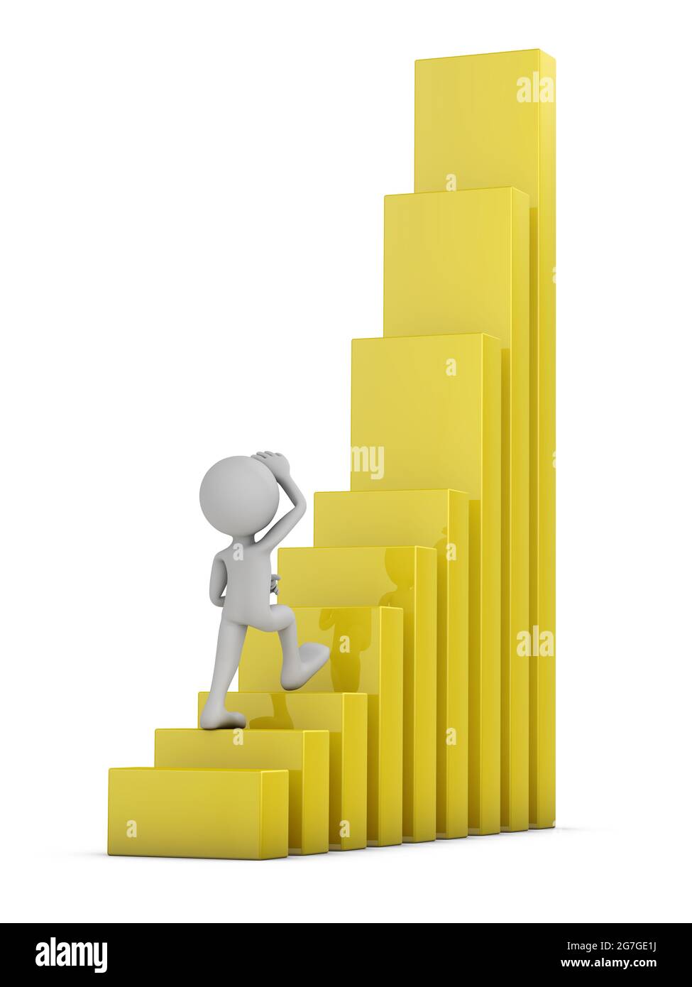 Walking columns Cut Out Stock Images & Pictures - Alamy