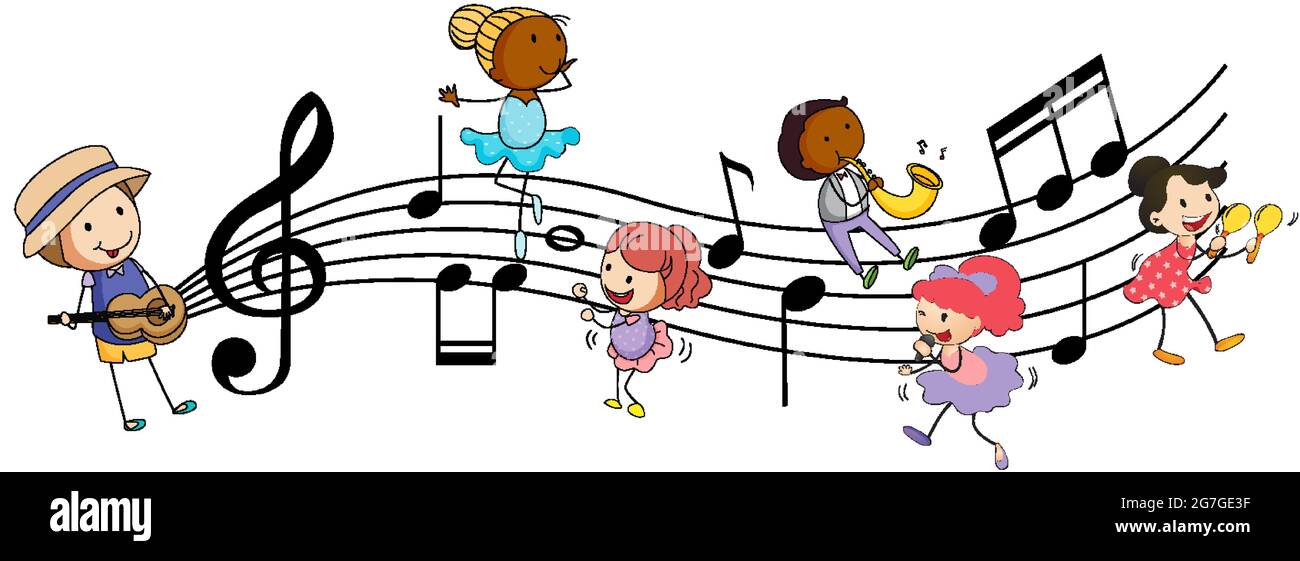 Free Music Animations Clipart