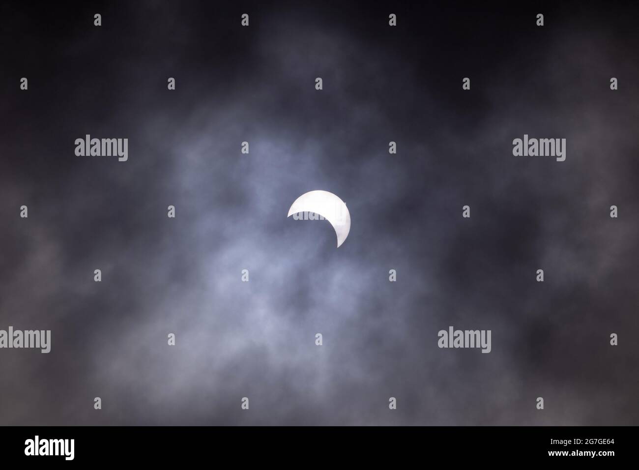 Partial Annular Solar Eclipse on 21st June 2020 seen from Pune ...