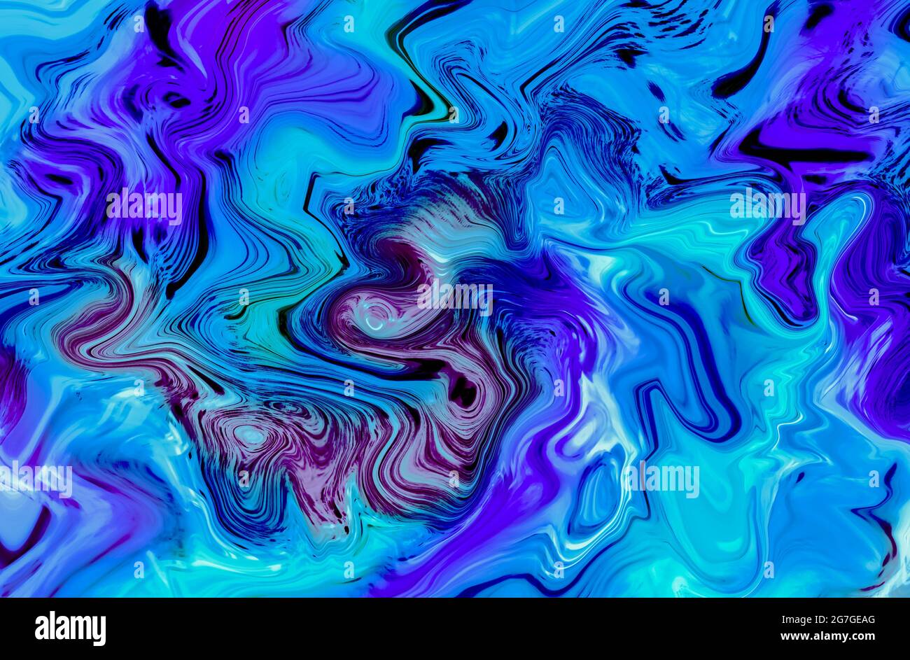 Beautiful natural marble texture for background Liquid marble swirl ...