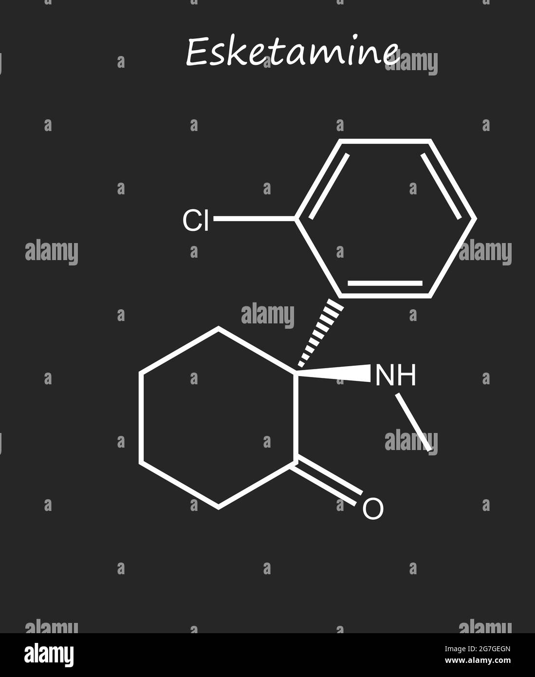 Esketamine, is a medication used as a general anesthetic and for ...