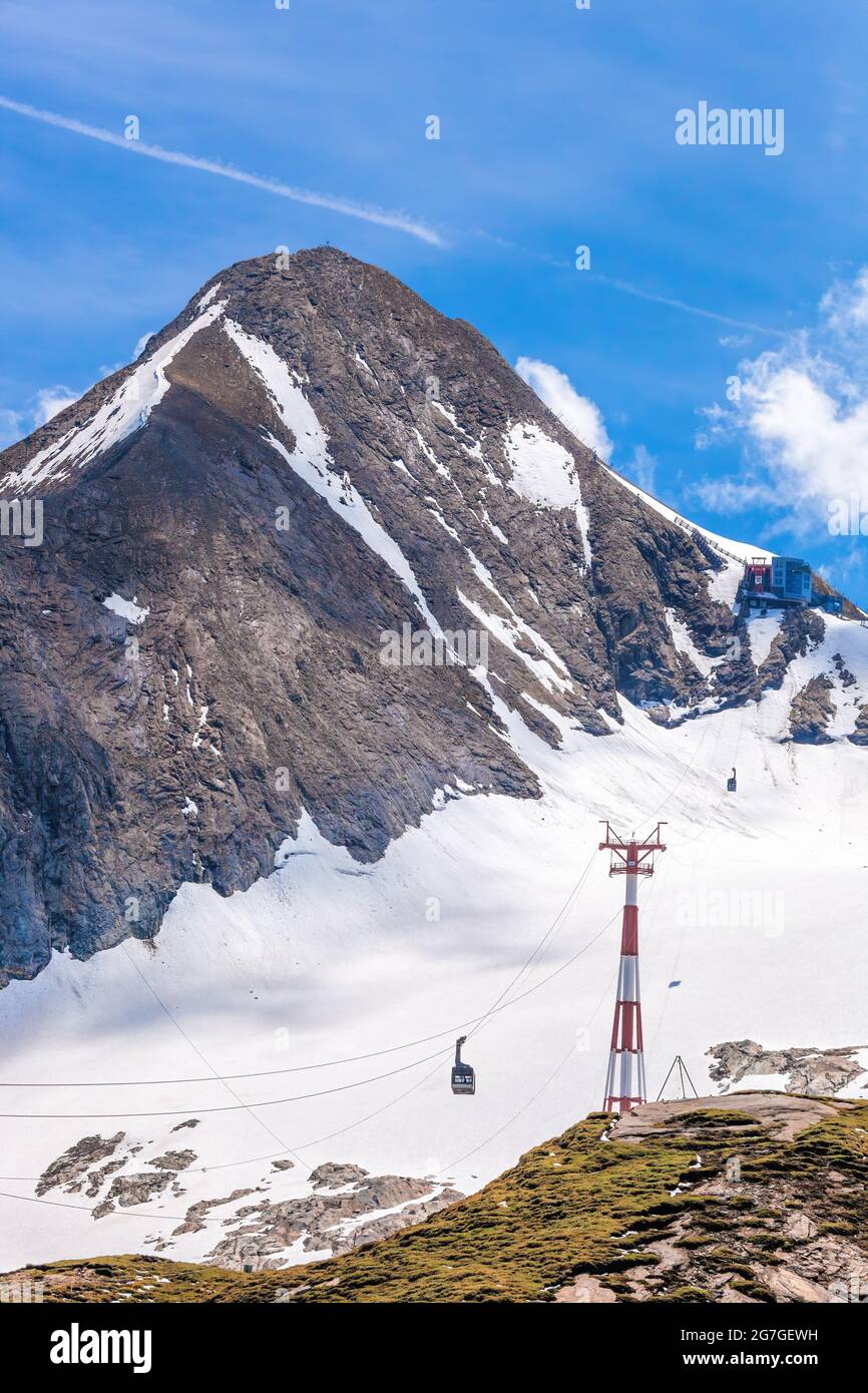 Kaprun ski resort hi-res stock photography and images - Alamy