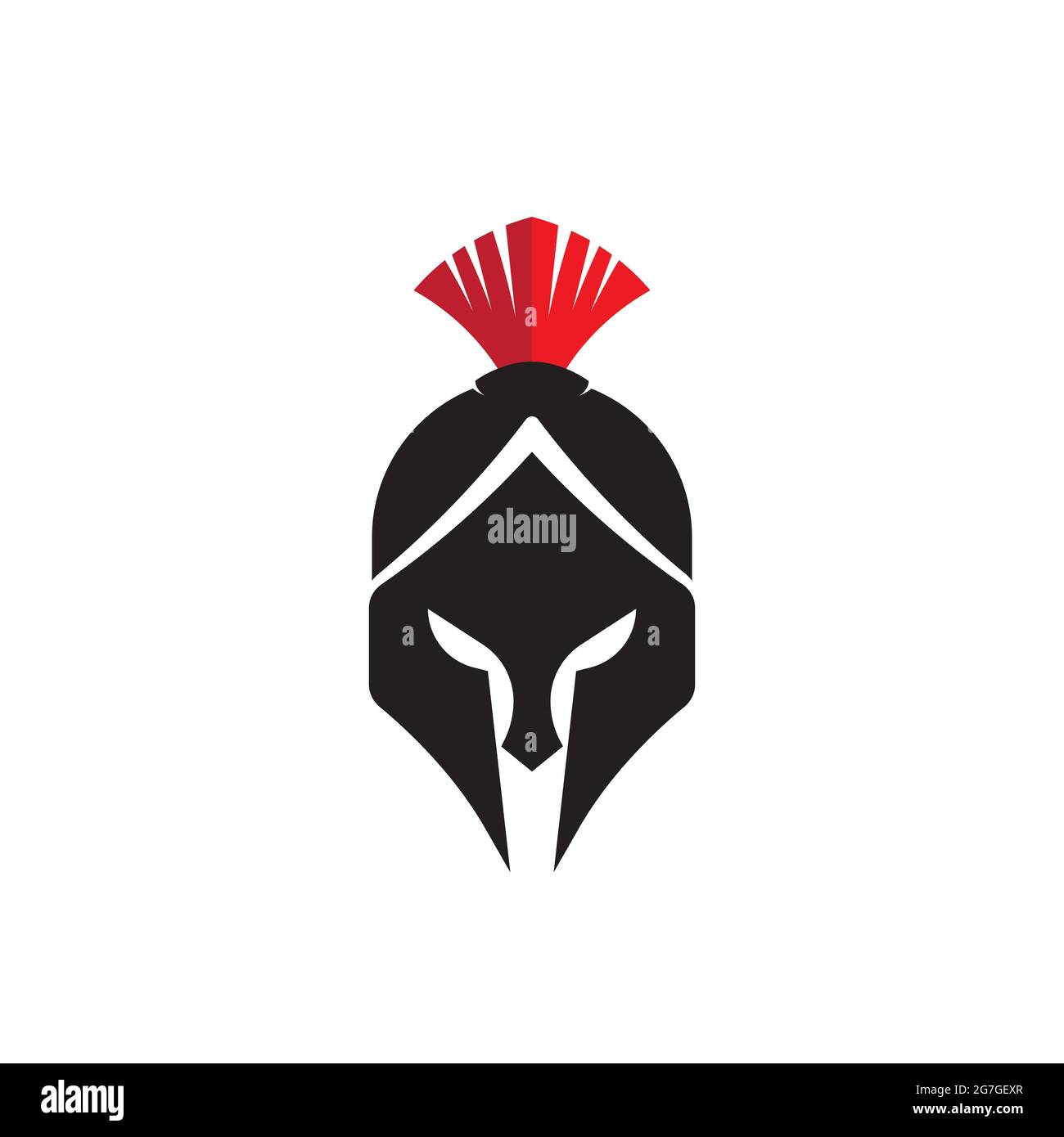 Spartan helmet vector icon illustration design Stock Vector Image & Art ...
