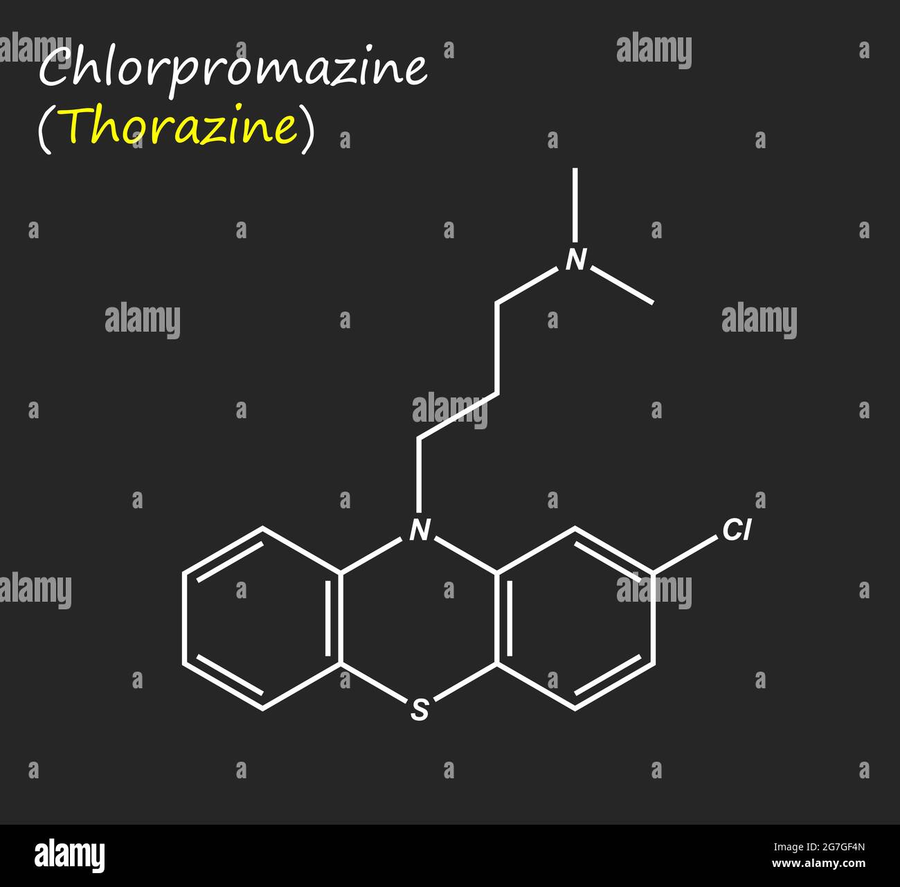 Chlorpromazine (CPZ), is an antipsychotic medication for psychotic ...