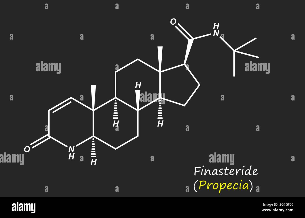 Finasteride is a medication used to treat hair loss and benign ...