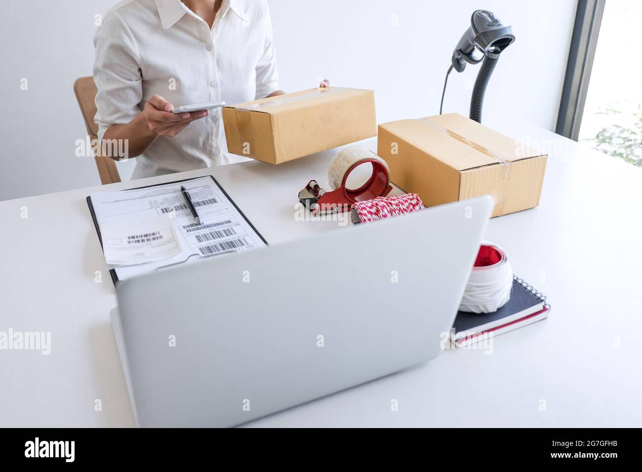 Receive order hi-res stock photography and images - Alamy