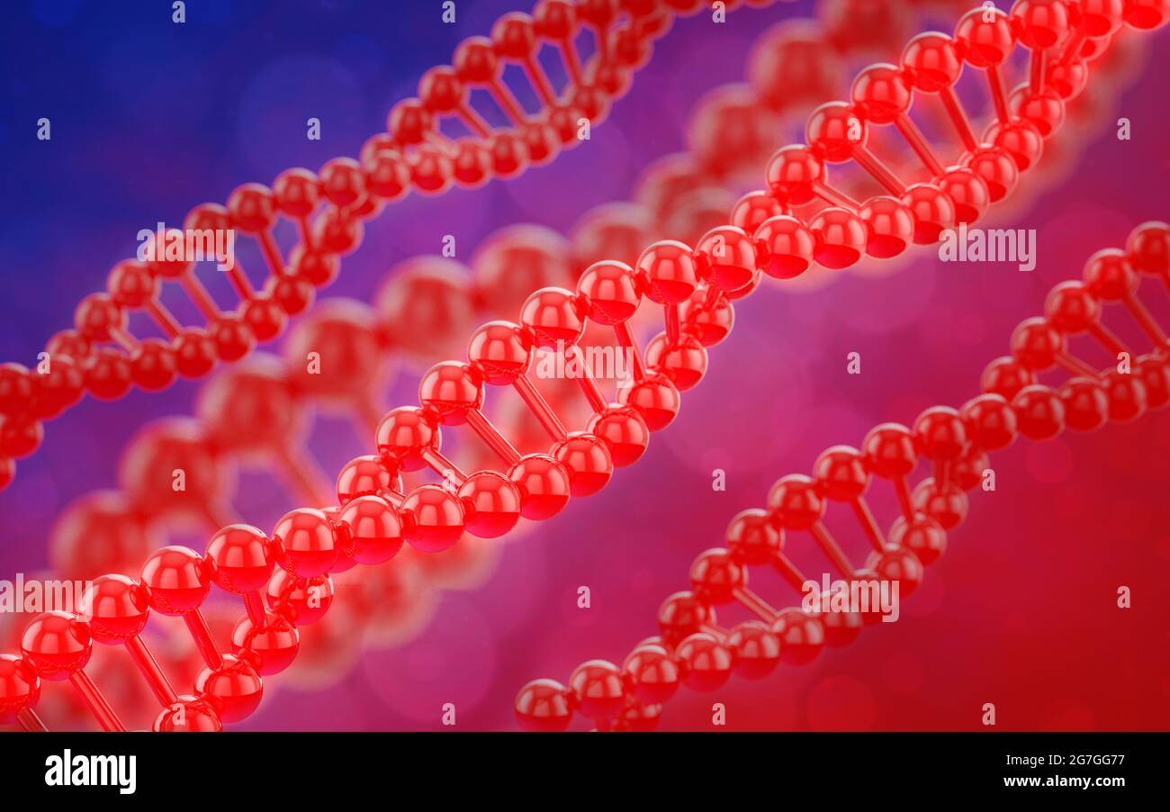 Blue gene technology hi-res stock photography and images - Alamy