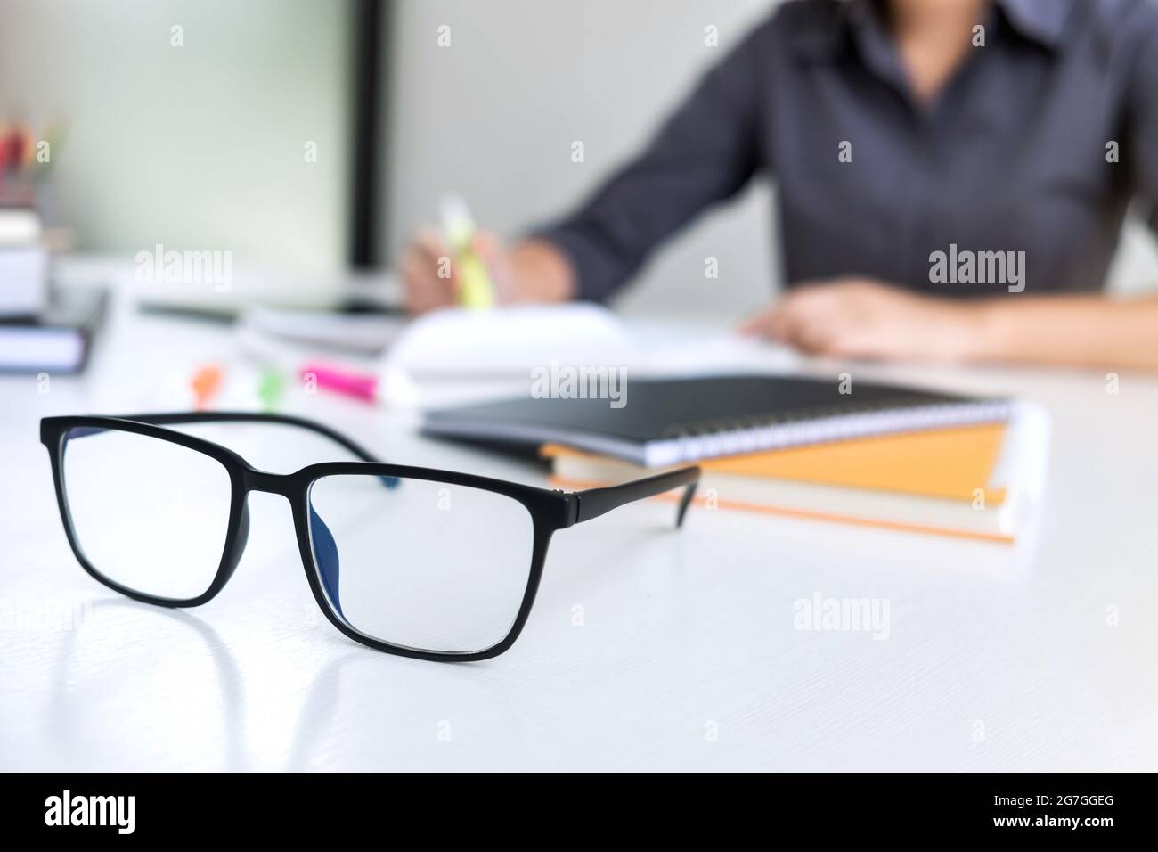 Prepare lecture hi-res stock photography and images - Alamy