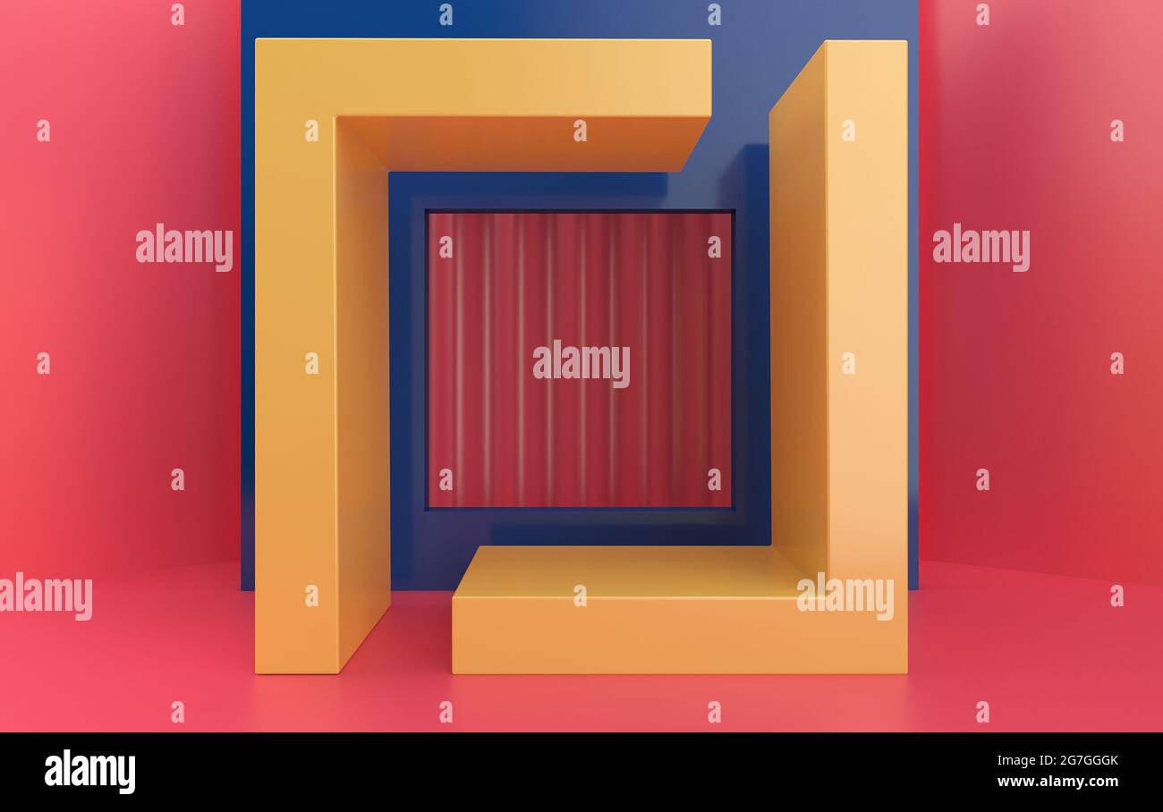 Portal rectangular hi-res stock photography and images - Alamy