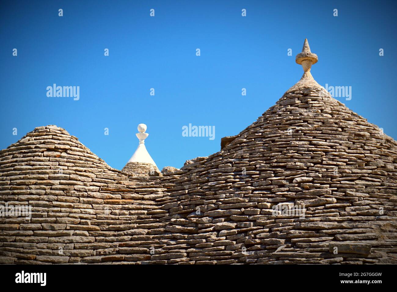 A trullo (plural, trulli) is a traditional Apulian dry stone hut with a ...