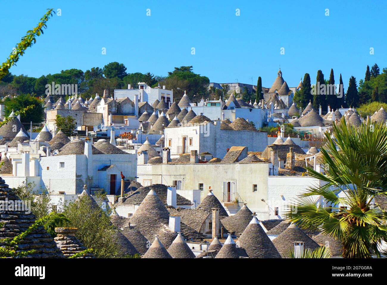 A trullo (plural, trulli) is a traditional Apulian dry stone hut with a ...