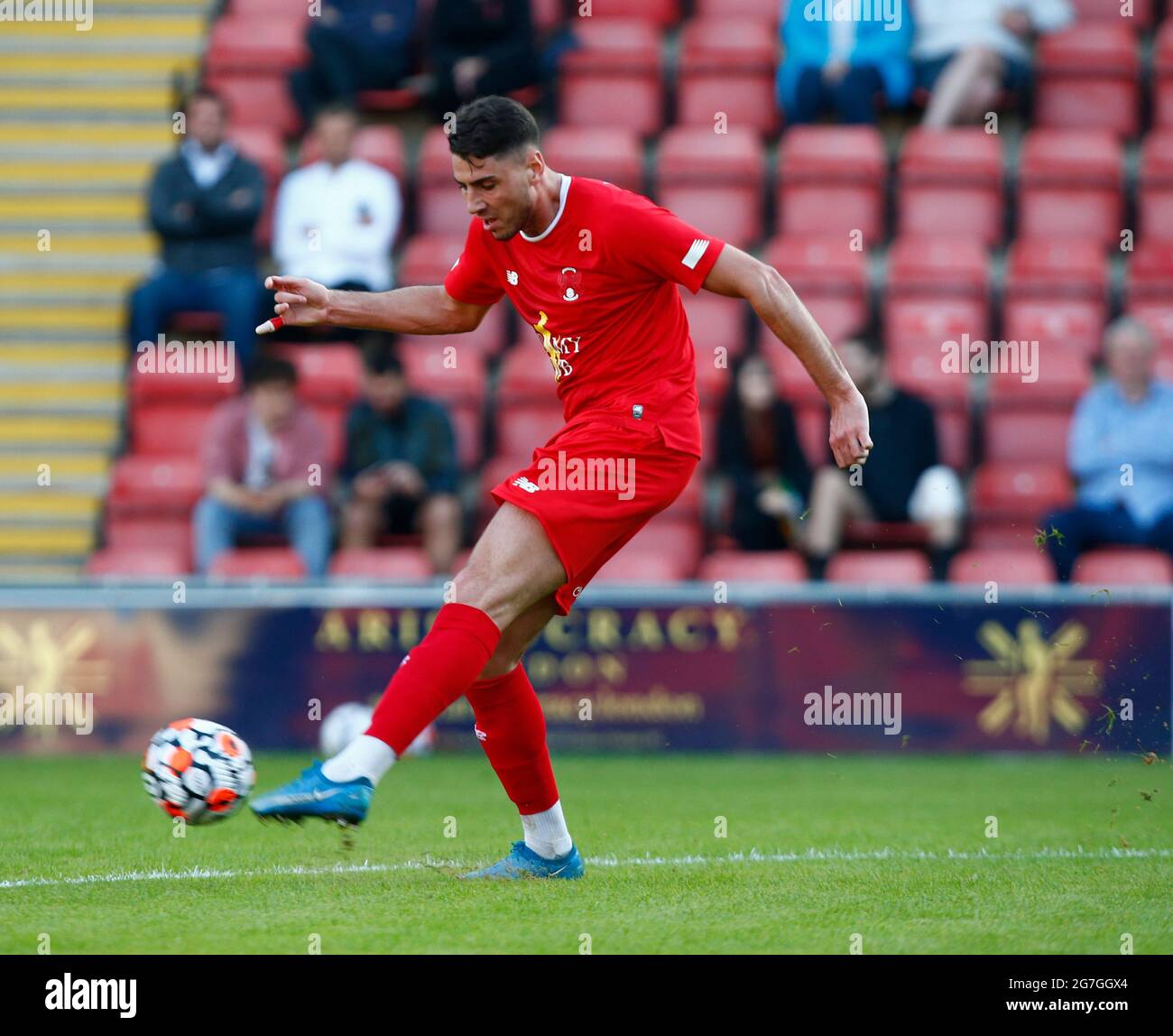 LONDON, ENGLAND - July 13: Dan Happe of Leyton Orient during Friendly ...