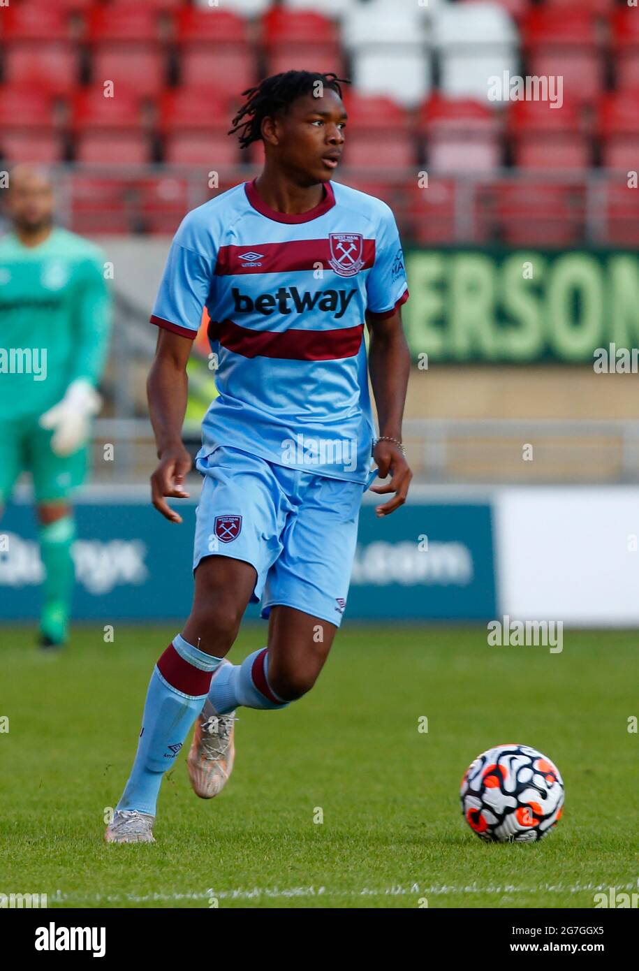 Jamal baptiste hi-res stock photography and images - Alamy