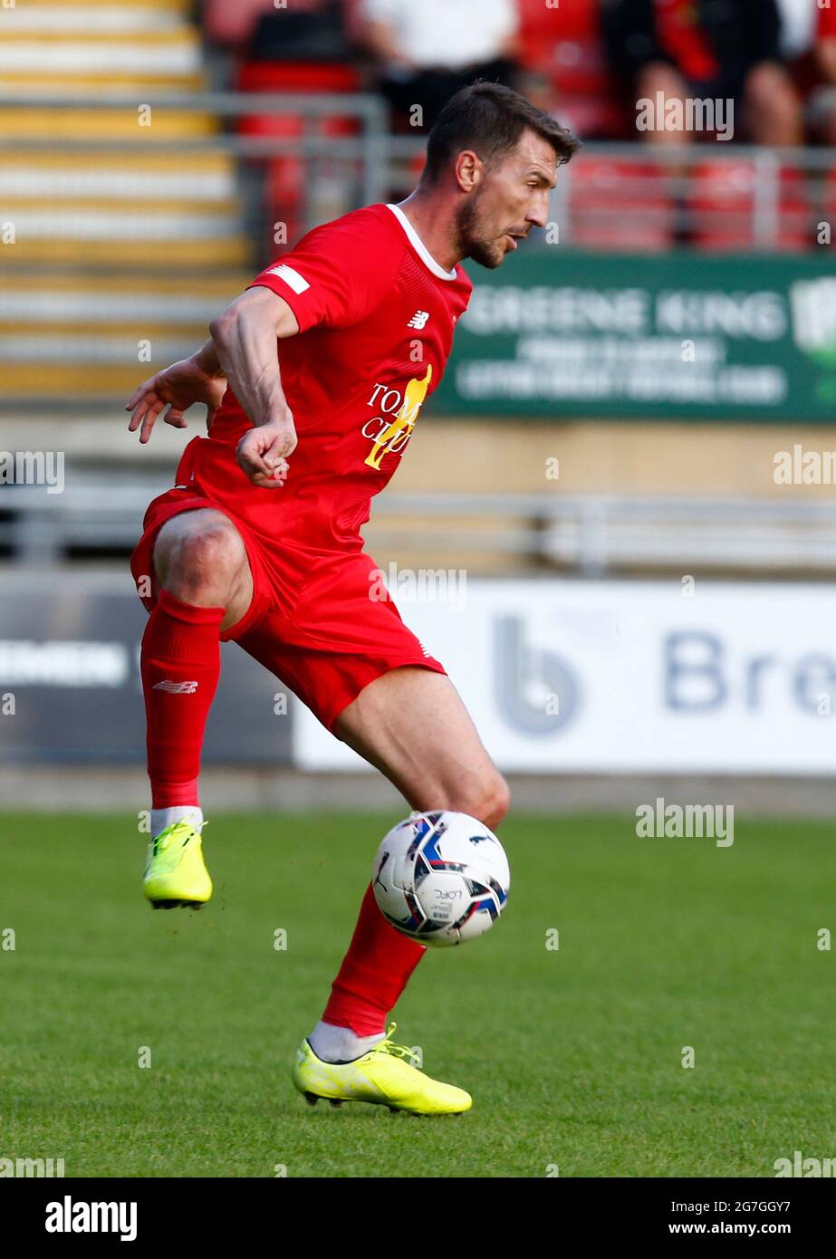 LONDON, ENGLAND - July 13: Craig Clay of Leyton Orient during Friendly ...