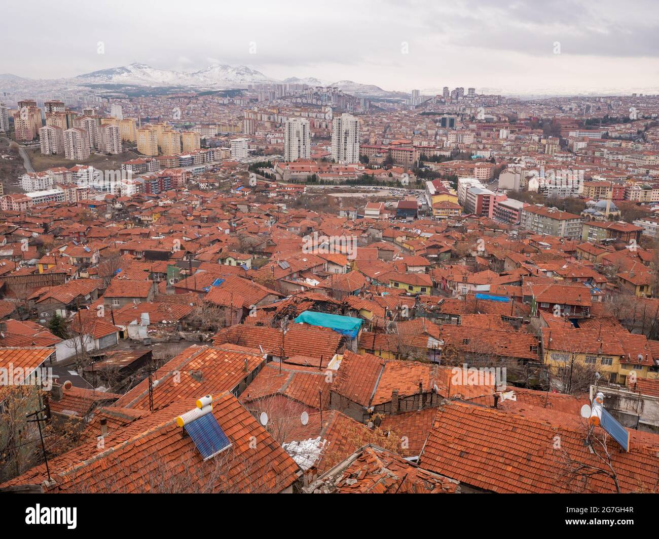 Ankara skyline hi-res stock photography and images - Alamy