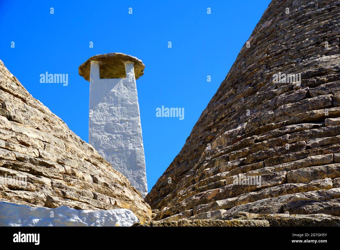 A trullo (plural, trulli) is a traditional Apulian dry stone hut with a ...