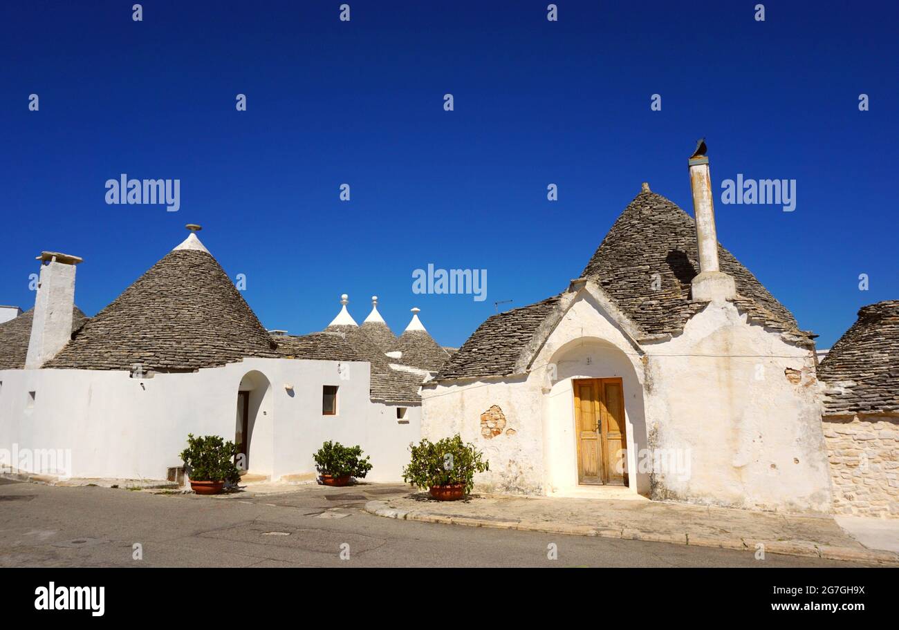 Trulli in fasano hi-res stock photography and images - Alamy