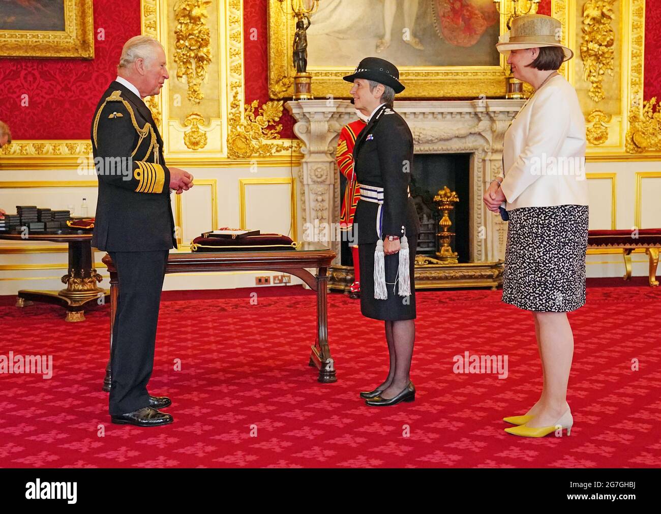 Metropolitan Police Commissioner Cressida Dick is made a Dame Commander ...