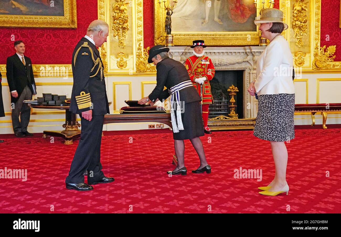 Metropolitan Police Commissioner Cressida Dick is made a Dame Commander ...