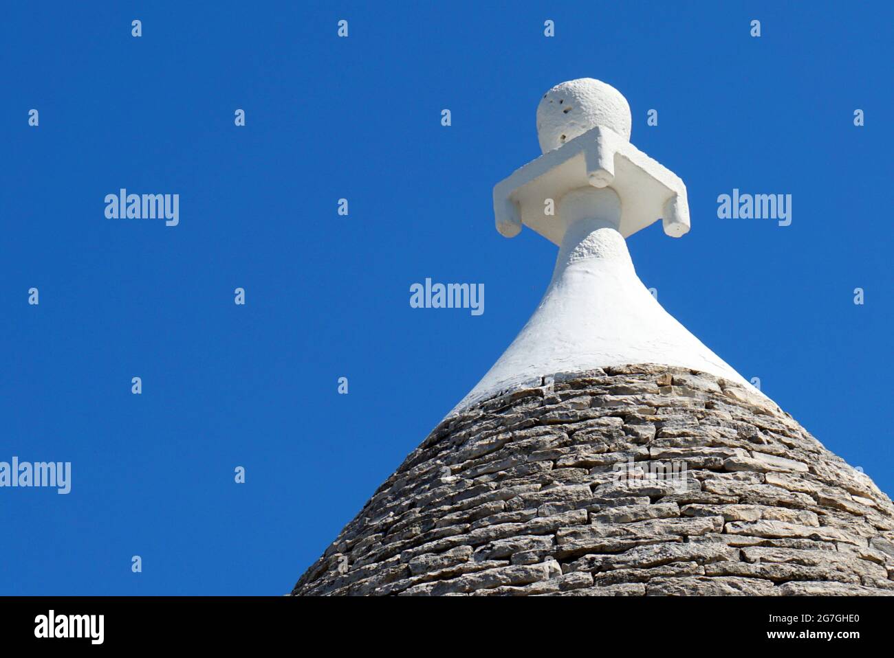 A trullo (plural, trulli) is a traditional Apulian dry stone hut with a ...