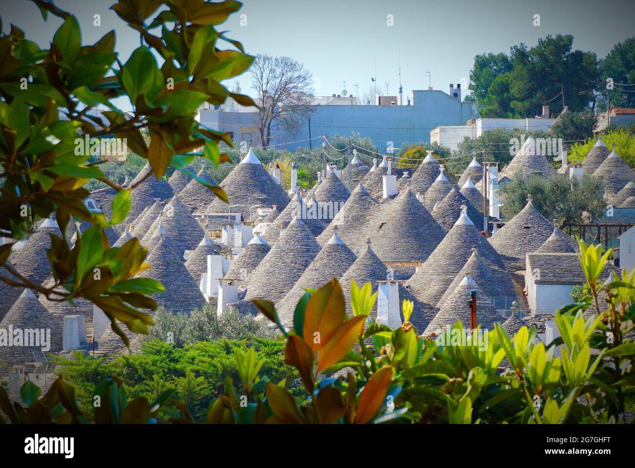 A trullo (plural, trulli) is a traditional Apulian dry stone hut with a ...