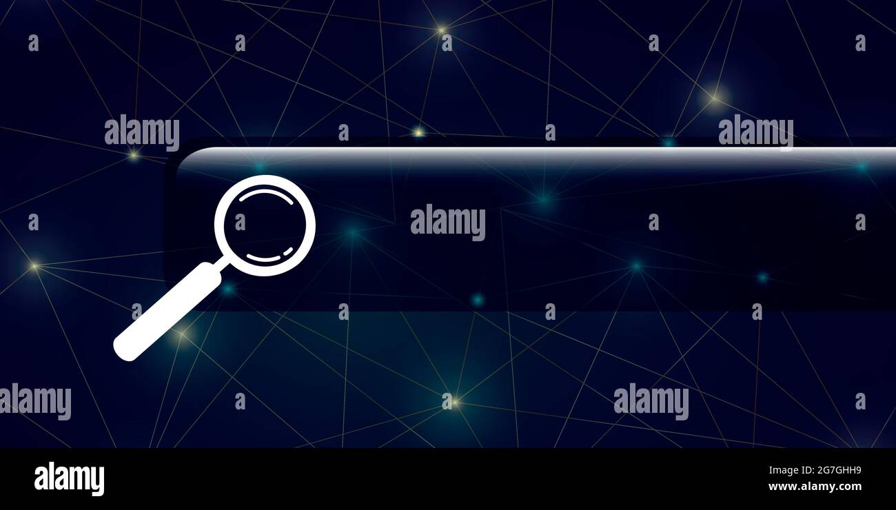 Digital information search Stock Vector Images - Alamy