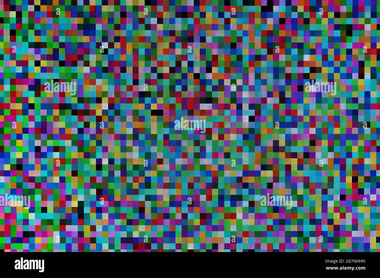 Abstract background, pattern of a digital glitch Stock Photo - Alamy