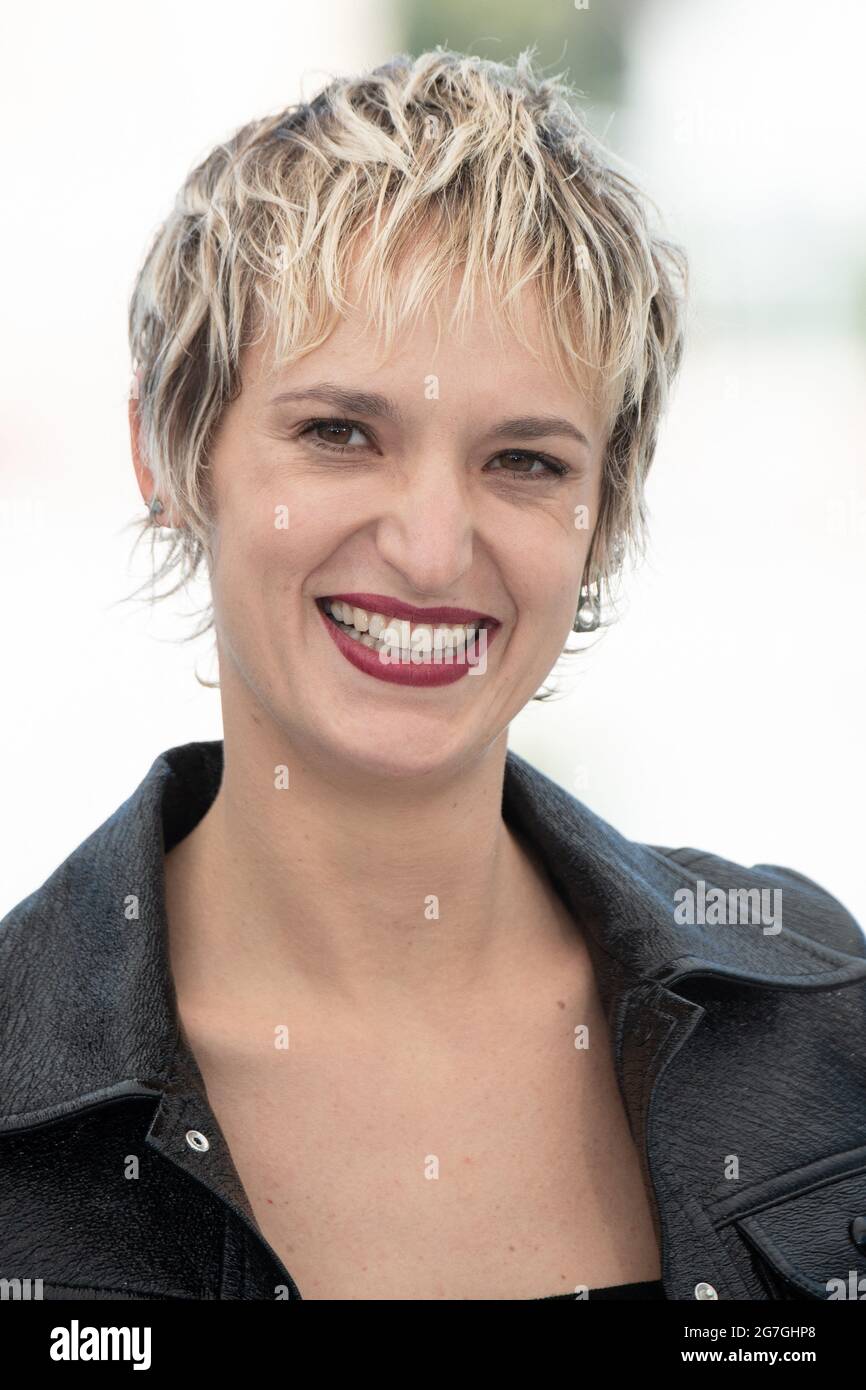Cannes, France, July 14, 2021, Agathe Rousselle attends the Titane ...