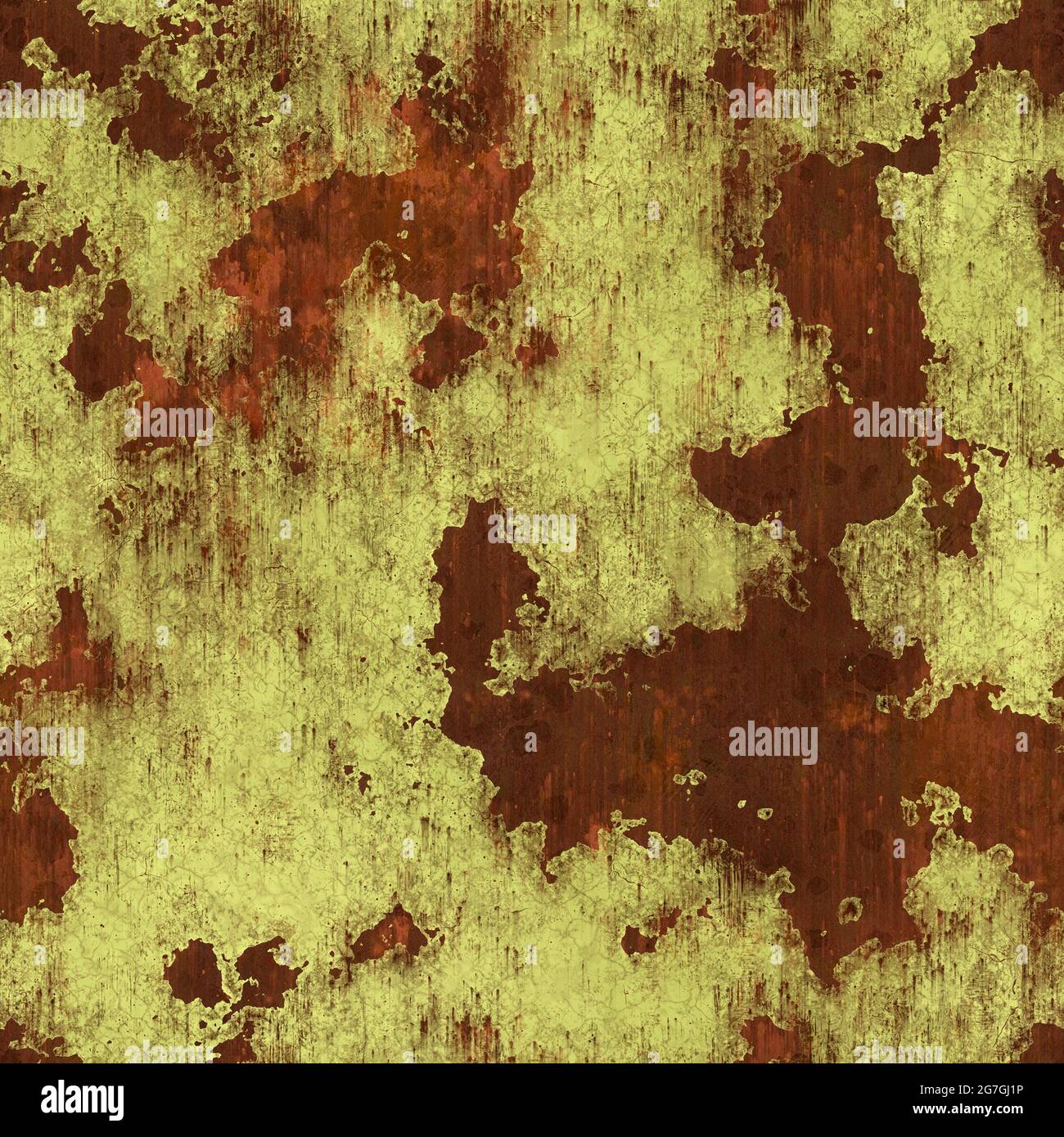 Illustration of painted rusty metal background Stock Photo - Alamy