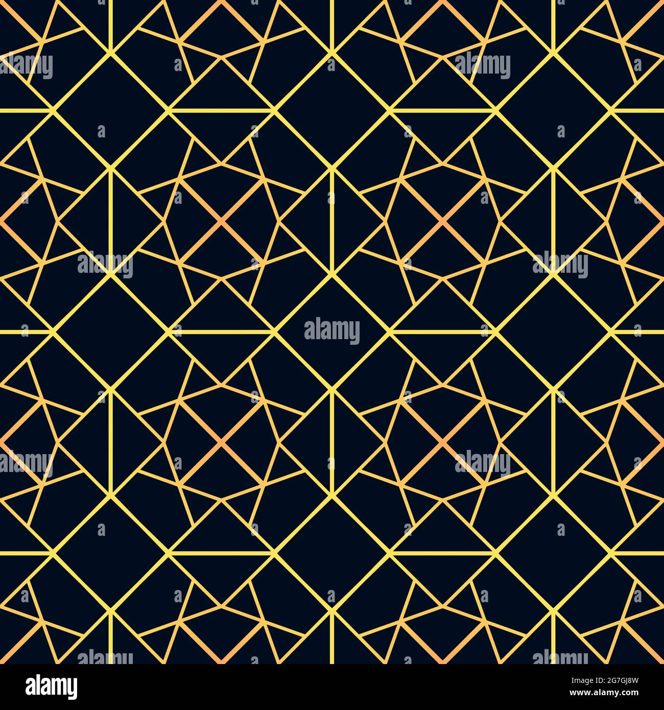 Creative 2D illustration wallpaper with an intertwined pattern of ...