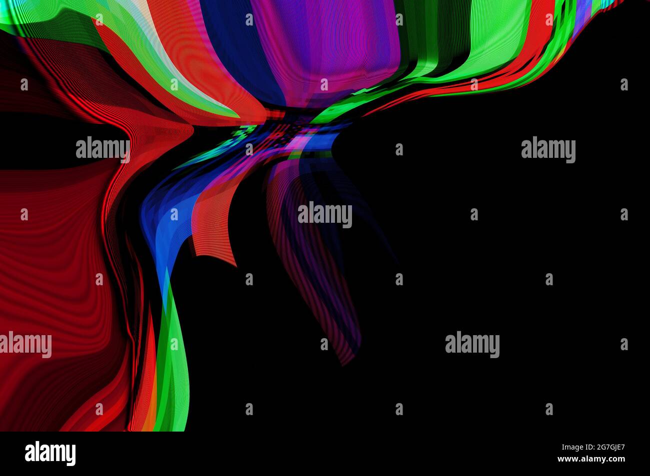 Abstract minimalistic background of a digital pattern Stock Photo - Alamy