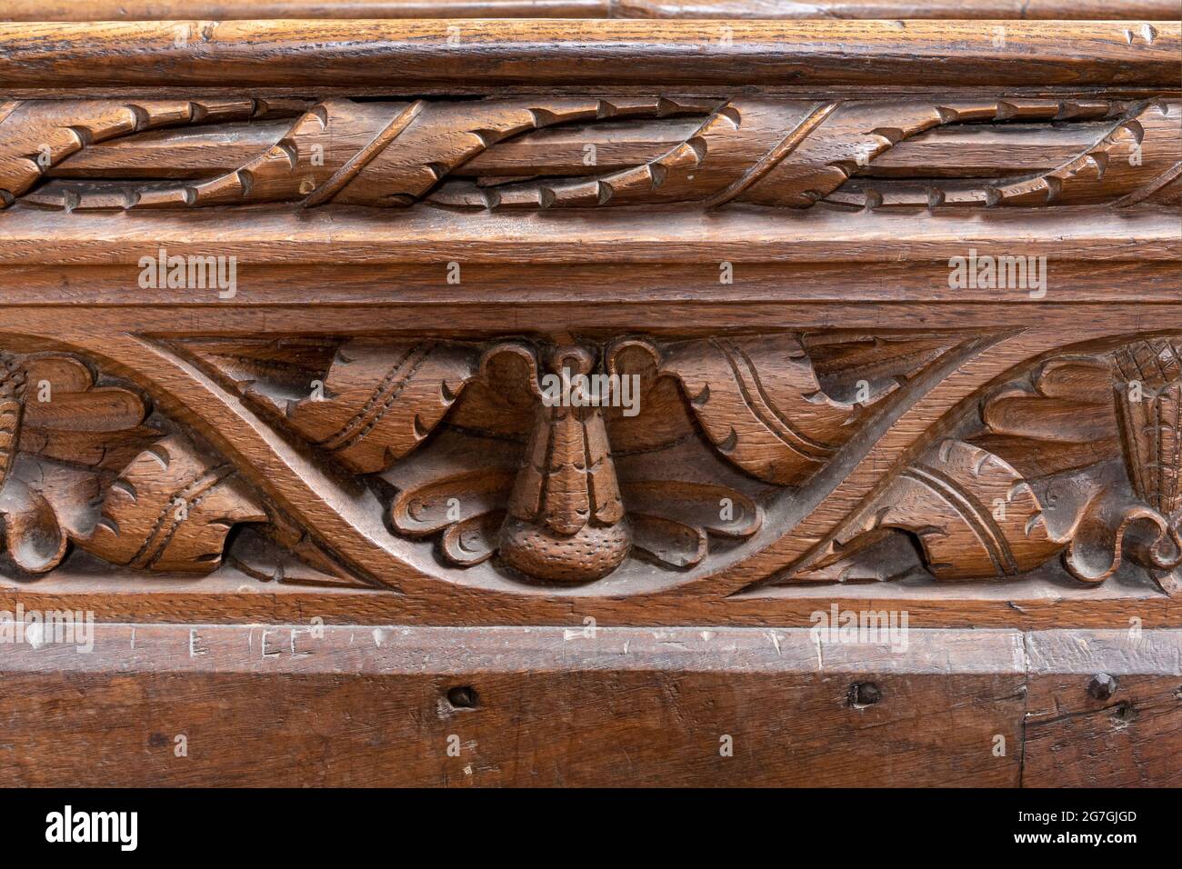 St Mary's Dennington, Suffolk Stock Photo - Alamy