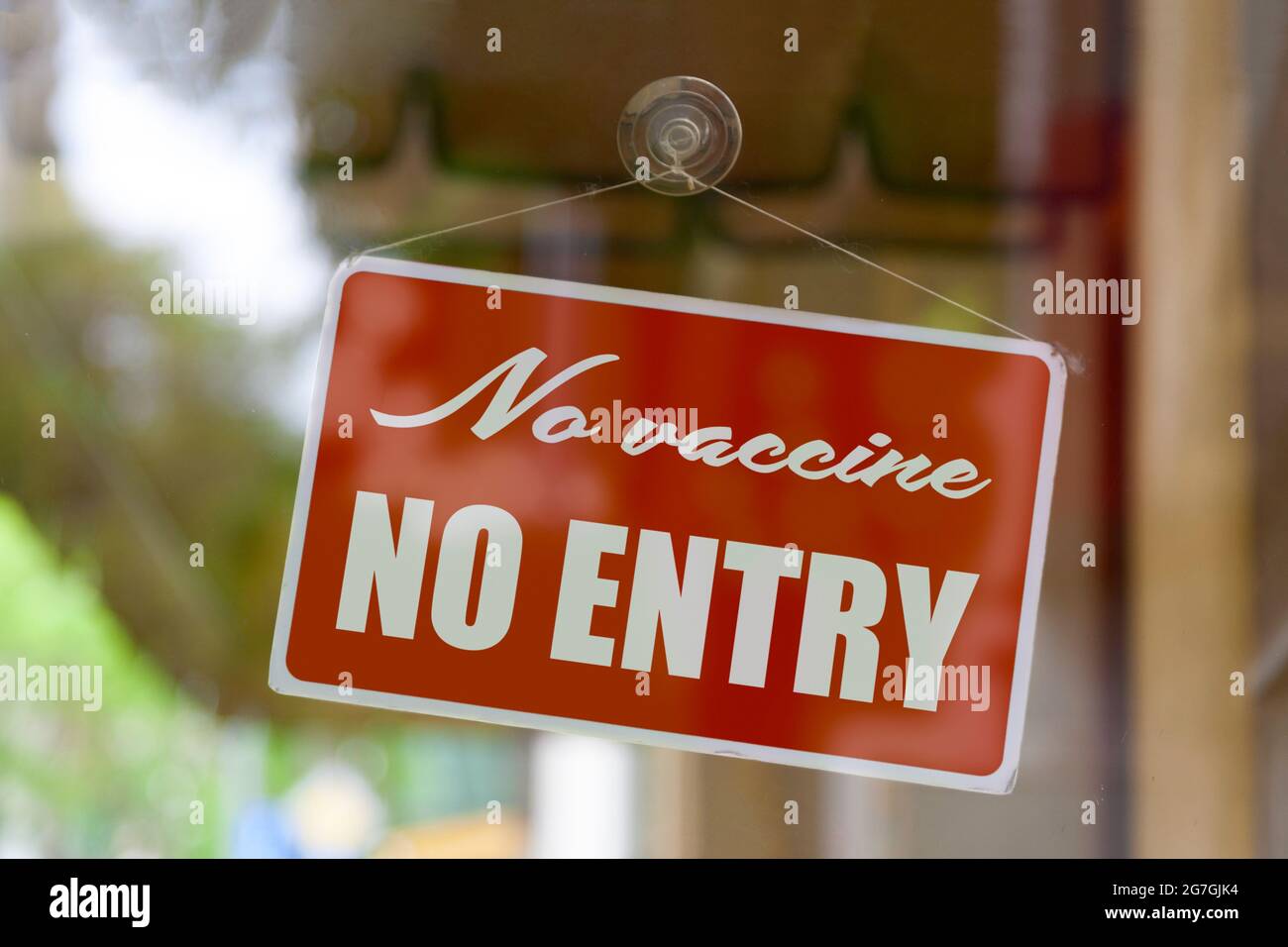 Entry restricted hi-res stock photography and images - Alamy