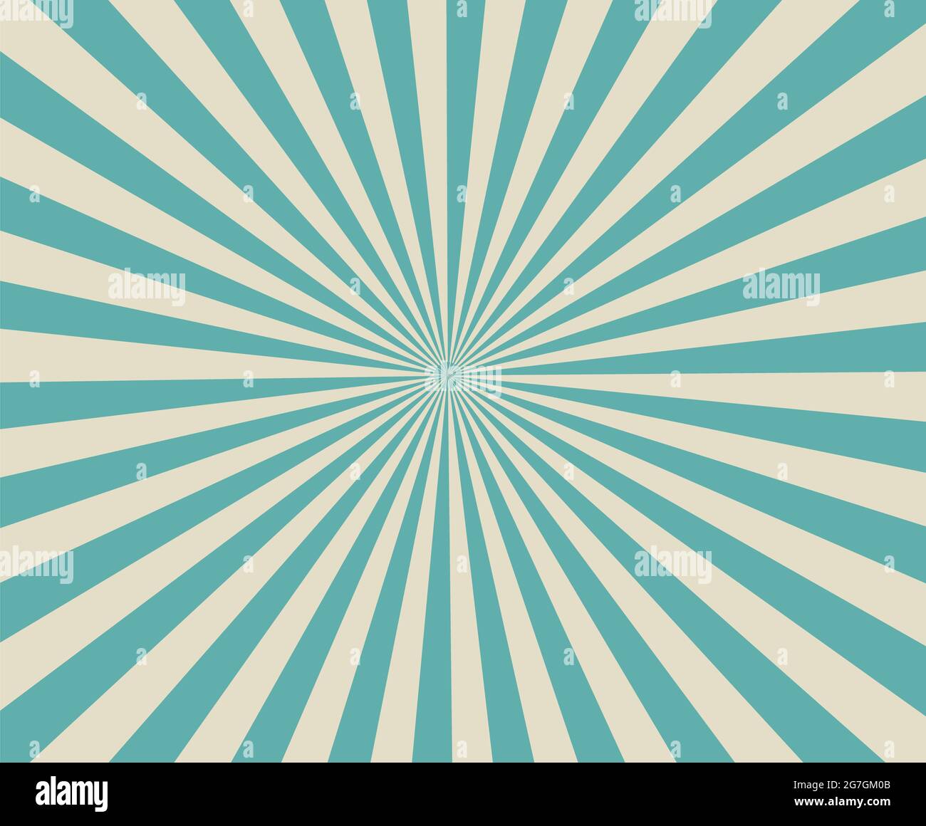 sunlight retro horizontal background. sun burst retro wallpaper Stock ...